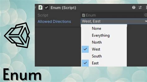 How To Use Enum In Unity Youtube