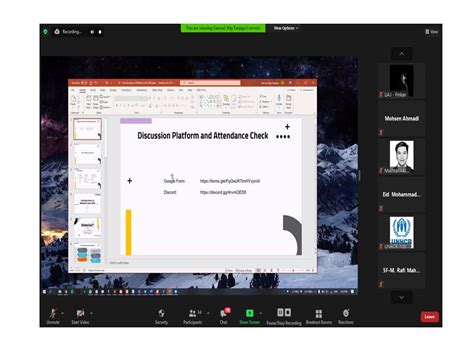 Pembukaan Web Design Training For Refugees