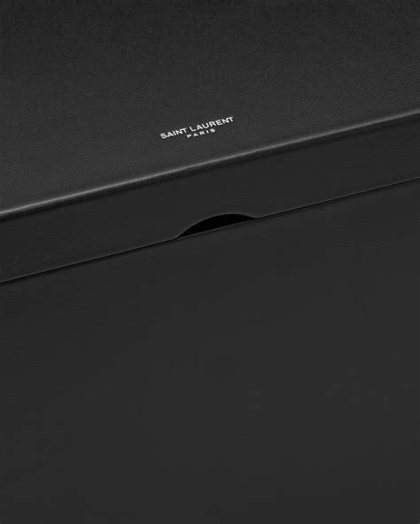 Small Box In Smooth Leather Saint Laurent Ysl Us