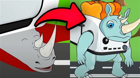 A Triste Origem Rhino Toasterino E Sua TransformaÇÃo Italian Brainrot