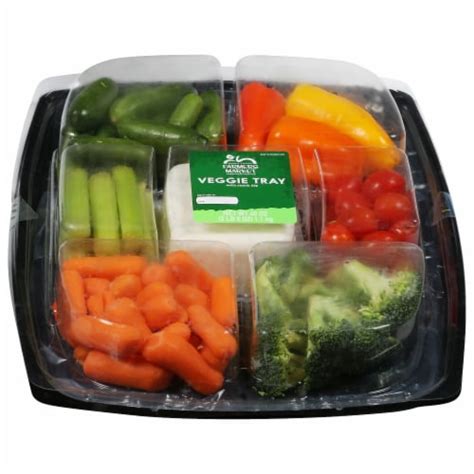 Harris Teeter™ Veggie Tray 40 Oz Harris Teeter