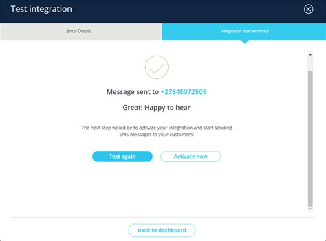 getting started with sms clickatell