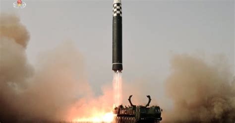 北 동해상으로 Icbm 1발 발사…이틀 연속 도발