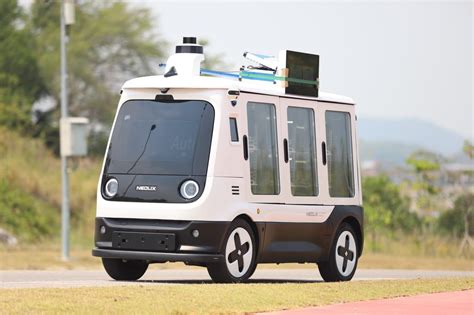 สอบผ่าน Neolix X3 Plus ยานยนต์อัตโนมัติไร้คนขับของนากาเซ่ผ่าน 5 บททดสอบของ Cav Proving Ground