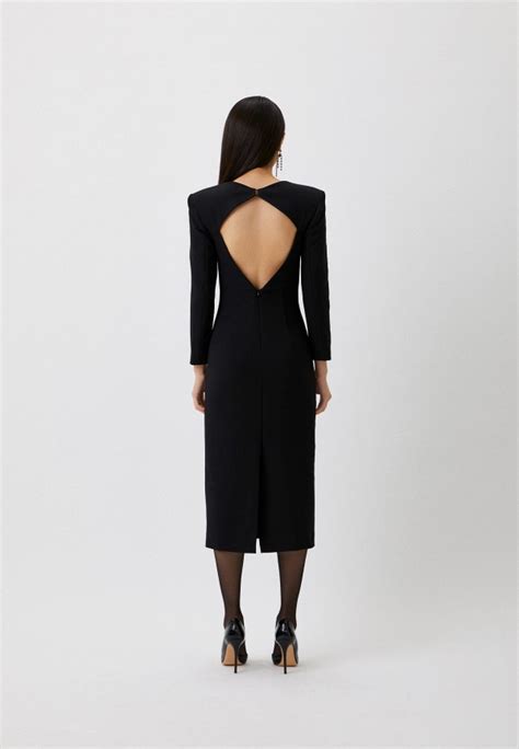 Платье Karl Lagerfeld, цвет: черный, RTLADA320201 — купить в интернет ...