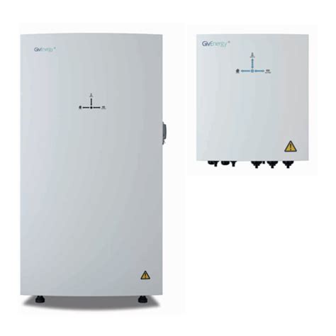 Givenergy Giv Aio Ac 135 Installation Manual Pdf Download Manualslib