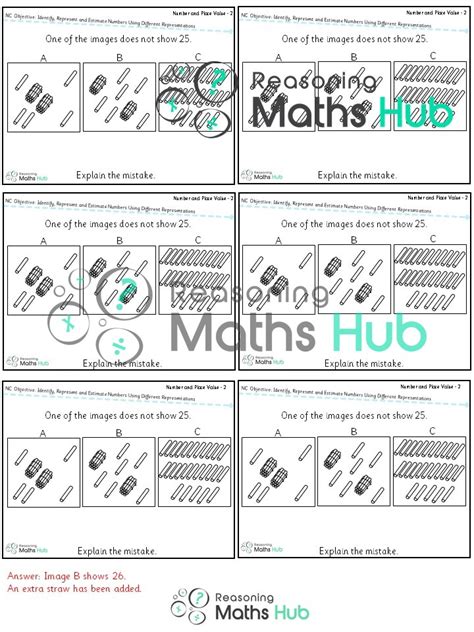 Identify Represent And Estimate Numbers Using Different Representations Including The Number