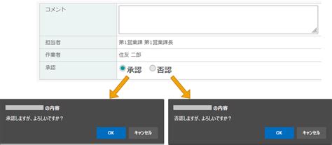 アクティビティの操作
