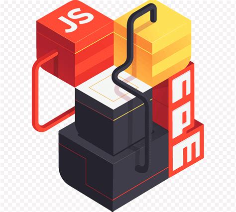 Logotipo De Javascript Npm Nodejs Webpack Programación De Computadoras Administrador De