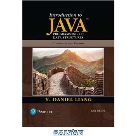 خرید و قیمت دانلود کتاب Introduction To Java Programming And Data