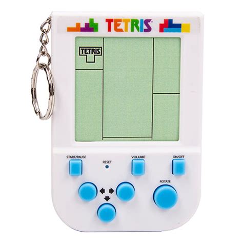 Tetris Keyring Arcade World Of Mirth