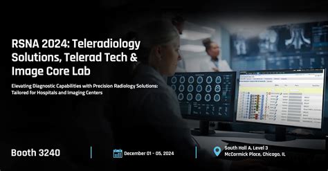 rsna 2024 meet pioneer in teleradiology and remote radiology
