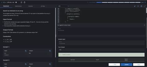 Khazi Shaziya Banu On Linkedin Javapractice Day1 Codechef