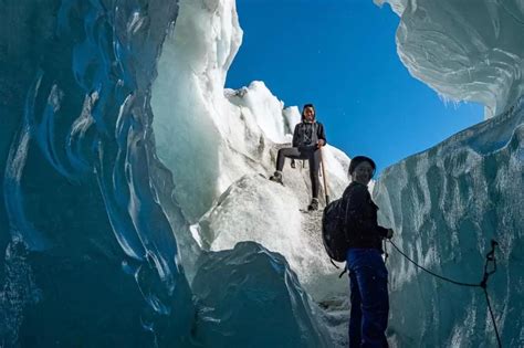 뉴질랜드 빙하 헬리 하이킹 And 비행 체험 최고의 어드벤처 투어로 뉴질랜드 빙하를 경험하라 Funbooky