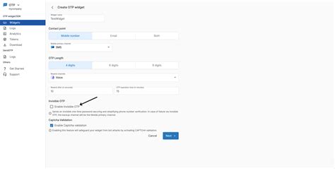 How To Integrate The New Login With Otp Widget Msg91