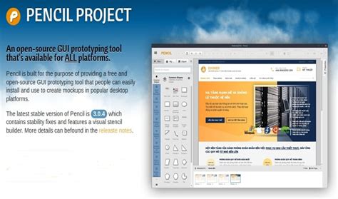Free Open Source Prototyping Tool For Windows Pencil Penpot Free
