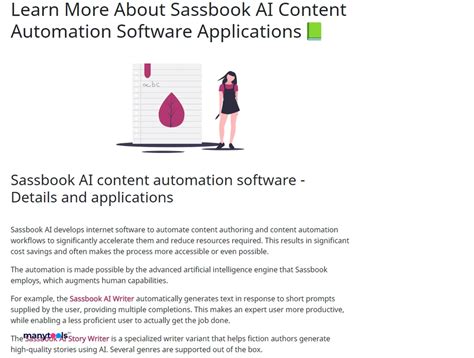 Sassbook Ai Summarizer And 30 Ai Summarizer Tools Sites Like Sassbook