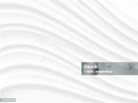 추상배경 벡터 화이트와 그레이 톤 그림자 현대 개념과 겹치는 파도 텍스트 또는 메시지 웹 및 책 디자인을위한 공간 0명에 대한 스톡 벡터 아트 및 기타 이미지 Istock