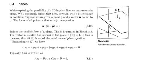 Linear Algebra Equation Of A Plane Tessshebaylo