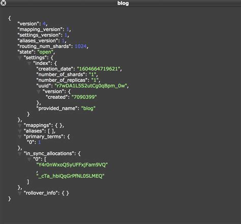 elasticsearch 动态映射和静态映射，以及四种字段类型 elasticsearch 动态字段 csdn博客