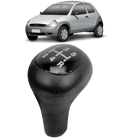 Manopla De Câmbio Ford Ka Fiesta E Courier Nat 300506 Total Latas