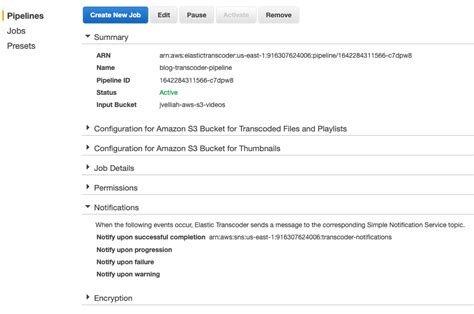 Generate Thumbnails From Video With Aws Elastic Transcoder Joseph Velliah