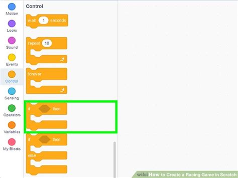 How To Create A Racing Game In Scratch With Pictures WikiHow