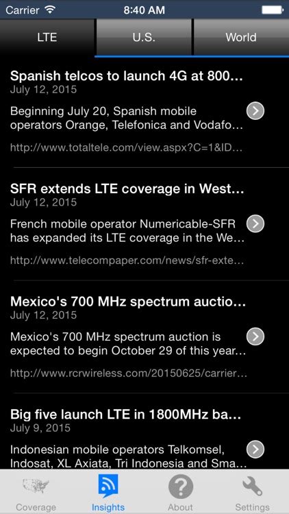CellMaps Mobile Coverage By Mosaik Solutions