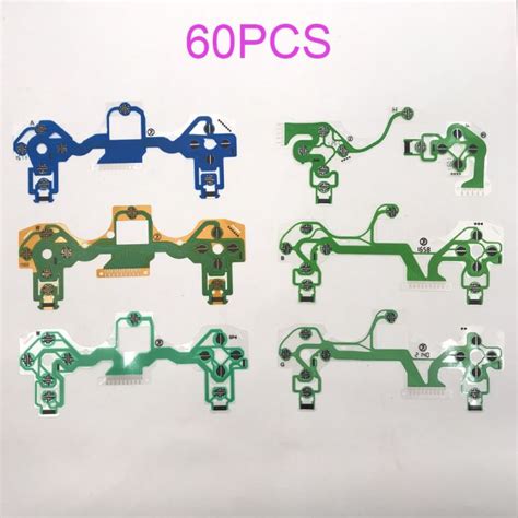 [quick Delivery] 60 Pcs For Dualshock 4 Ps4 Ds4 Pro Slim Controller Conductive Film Conducting
