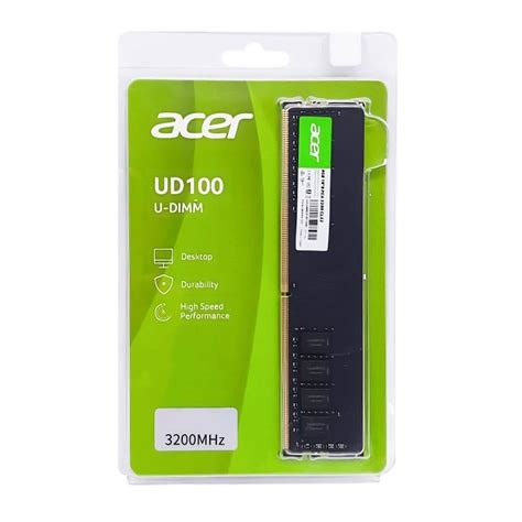 Ddr4 Ddr5 8gb 16gb Bus 3200 4800 Acer Apacer Pc Ram For Desktop U Dimm