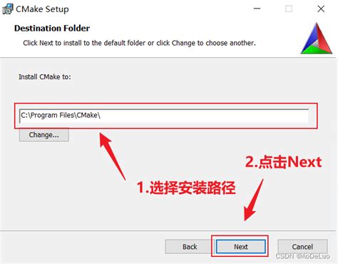 cmake安装教程 windows10 chmark csdn博客