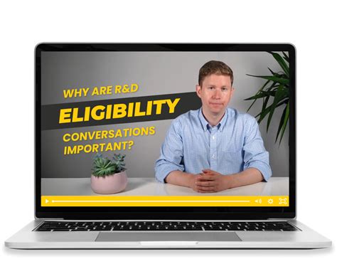 Explaining Eligibility Course Overview The Randd Community