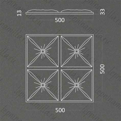 Купить Chester декоративные стеновые гипсовые панели 3d Artpole от Artpole в проверенном