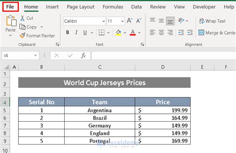 Types Of Toolbars In Ms Excel A Guide Exceldemy