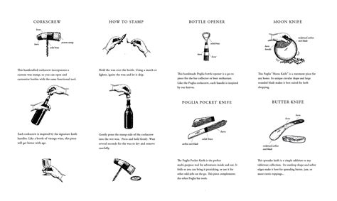 Poglia Limited Batches Of Collectable Goods Handcrafted Kitchen Knives Handmade Leather Bags