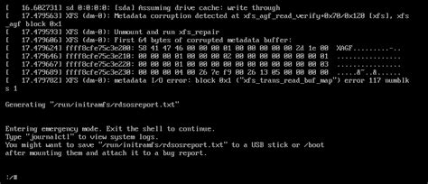 Centos虚拟机机断电或强制关机报错 Yyb1024 博客园