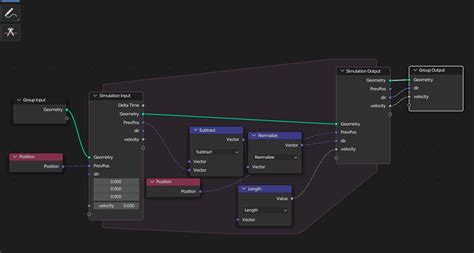 simulation nodes not inheriting deformation from previous modifiers in