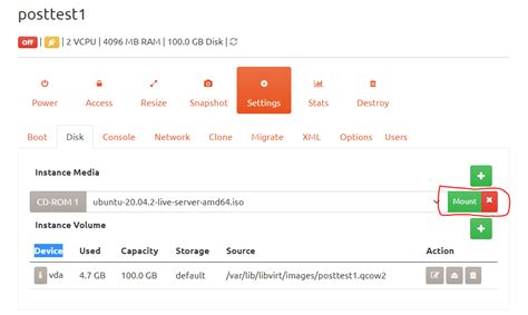 webvirtcloud cannot install os to instance · issue 548 · retspen webvirtcloud · github