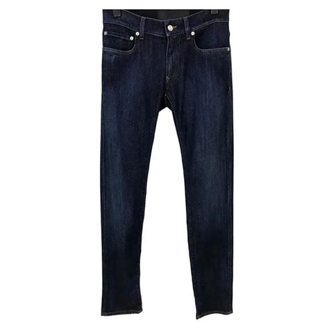 Qu N Jean Nam Dolce Gabbana D G Stretch G Lald G S M U Xanh M Size Vua H Ng Hi U