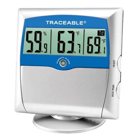Digital Humidity Temperature Dew Point Meter