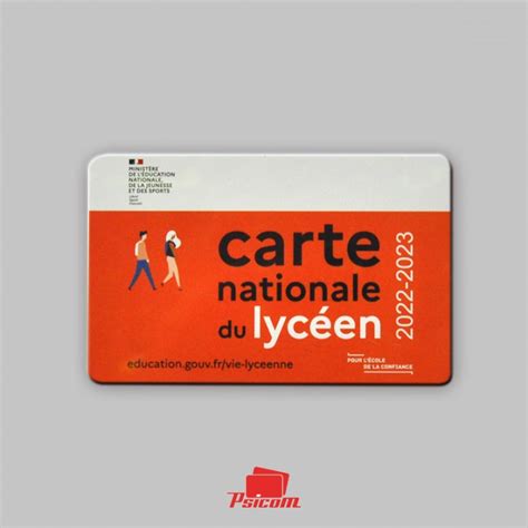 Carte Scolaire Impression De Qualité Avec Psicom
