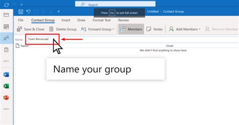 How To Create An Email Group In Outlook In Easy Steps