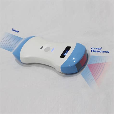 3 In 1 Linear Convex Double Probes Smartphone Wifi Ultrasound Probe Portable Wireless Ultrasound