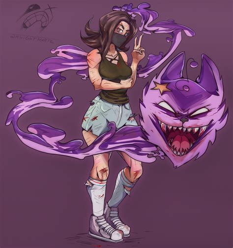 Nimu The Space Cat By Marteknight21 On Newgrounds