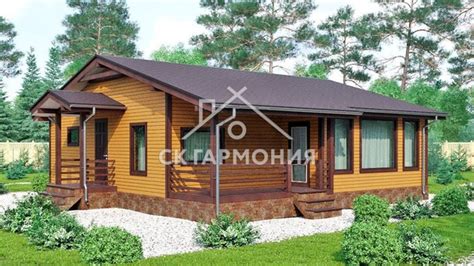 Каталог проектов компании "СК Гармония"