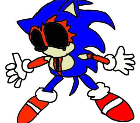 sonic err by examan9 on deviantart