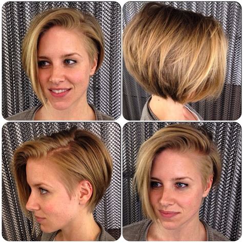 Lovely And Convenient Angled Bob Haircuts Pop Haircuts