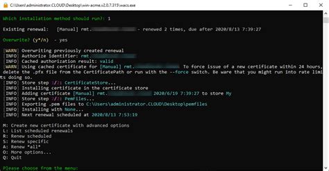 Install Vmware Horizon Lets Encrypt Ssl Certificate Virtualization