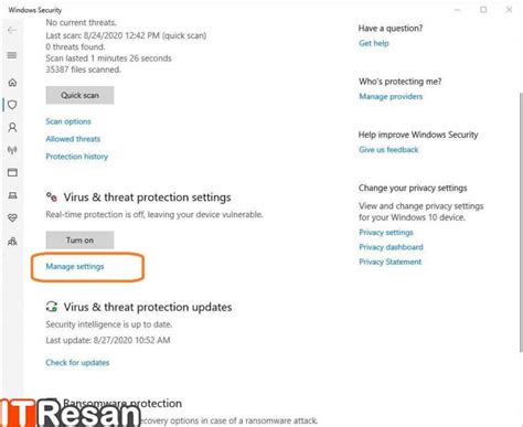آموزش اکتیو کردن ویندوز 10 آی‌ تی‌ رسان