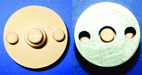 Stone Die And Fitting Of Counter Die Download Scientific Diagram